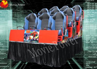 中国 実質の感じ 7D の映画館の電気システム有益な娯楽は乗ります 販売のため