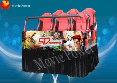 Cina Scherza il cinema del video gioco 7D sopra la galleria 3d 5d 6d immersive in vendita