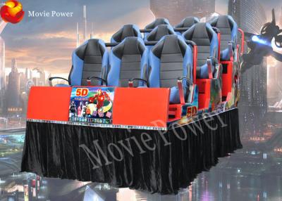 Cina Scherza il cinema del video gioco 7D sopra la galleria 3d 5d 6d immersive in vendita