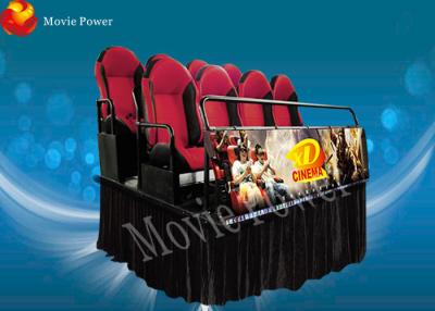 Cina L'originale curva il teatro interattivo dell'attrezzatura 7d del cinema 7D in vendita