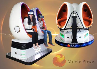 Cina Il cinema del sistema elettrico 9D VR con 1/2/3/6 mette la realtà a sedere di rappresentazione di Immersive in vendita