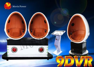 Cina cinema del vr del sistema elettrico 9d del cinema del vr di nuova tecnologia 9d di potere di film con 1/2/3seat in vendita