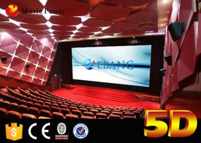 Cina Del simulatore dinamico del cinema facile 5d/7d/9d/12d di controllo cuoio genuino + vetroresina in vendita