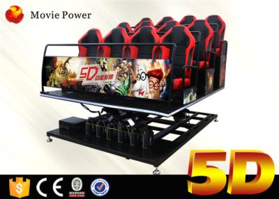 China High Simulated 5D Cinema 6 Seats 4D Theater System for sale