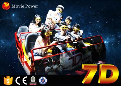 Cina Cinema elettronico del cavaliere del sistema 7d del cinema con il gioco interattivo per i bambini in vendita