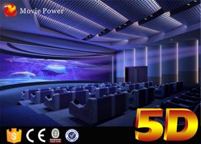 中国 2.25 KW のプラットホームの 2-200 の電気 4D 劇場システムは遊園地のための適したつけます 販売のため