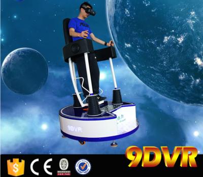 Cina 360 realtà virtuale del cinema di posto unico 9D VR di grado per la strada affollata/parco in vendita