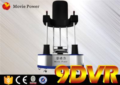 中国 eletric システムが付いている 9d Vr のシミュレーターを立てる眺めマスターの immersive バーチャル リアリティ 販売のため