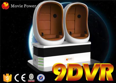 Cina Sistema elettrico del simulatore dell'uovo dei sedili VR del cinema 2 di realtà virtuale in vendita