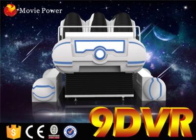 Cina Il simulatore di realtà virtuale del cinema delle montagne russe 9d fa segno a sei macchine di Seat in vendita