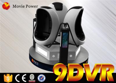 Cina Il cinema del simulatore 9D VR con 1/2/3/6 mette il sistema a sedere elettrico di Hydrolic in vendita