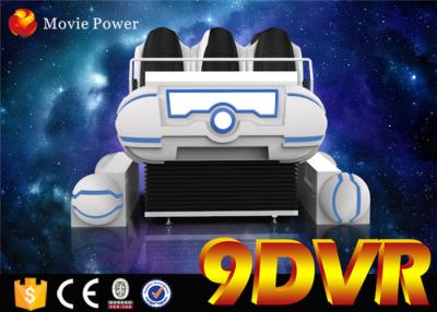 Cina 6DOF la famiglia 6 del sistema elettrico 220V VR mette l'esperienza a sedere del vr 9d con potere 6.0KW in vendita