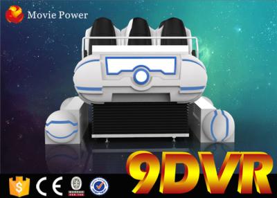 Cina 9D la realtà virtuale 6 mette il gioco interattivo della fucilazione della pistola della famiglia di VR e un film a sedere di 360 gradi in vendita