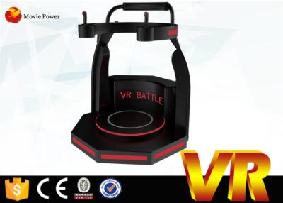 Cina 360 gradi che girano 9D VR combattono liberamente macchina del gioco di realtà virtuale del gioco della fucilazione l'ultima in vendita