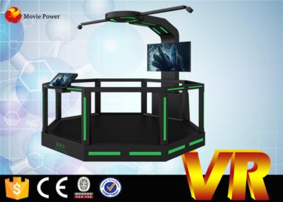 Cina Macchina dell'interno del gioco del cinema/VR di realtà virtuale 9D VR interattiva per gli adulti in vendita