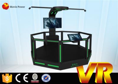 Cina Macchina dell'interno del gioco del cinema/VR di realtà virtuale 9D VR interattiva per gli adulti in vendita