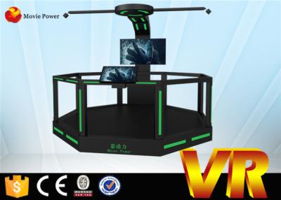 Cina Il cinema interattivo pazzo di HTC VIVE 9D VR per i giochi/online del CS spara i giochi della fucilazione in vendita