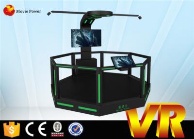 Cina Il cinema interattivo pazzo di HTC VIVE 9D VR per i giochi/online del CS spara i giochi della fucilazione in vendita