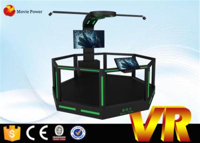 Cina Centro commerciale 360 simulatore della fucilazione della pistola del CS del simulatore del cinema di realtà virtuale 9d di grado in vendita