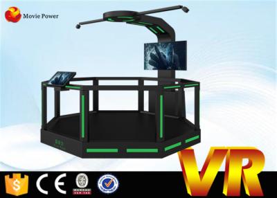 Cina camminatore 9D che spara HTC Vive che sta su 9D VR per il CE del simulatore del gioco di battaglia in vendita