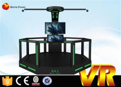 Cina camminatore 9D che spara HTC Vive che sta su 9D VR per il CE del simulatore del gioco di battaglia in vendita