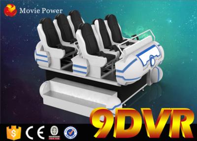Cina La famiglia 6 mette il sistema a sedere elettrico del cinema del cinema di 9D VR con gli effetti speciali del vento in vendita
