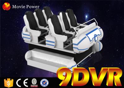 Cina 9 sistema materiale del teatro di Digital della vetroresina portatile del cinema di metro quadro 9D VR in vendita