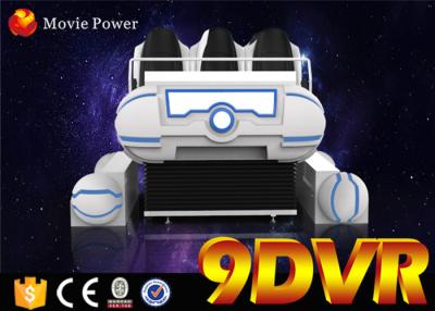 Cina 9 sistema materiale del teatro di Digital della vetroresina portatile del cinema di metro quadro 9D VR in vendita