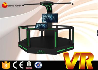 中国 戦いのゲーム9Dのシミュレーターを立てるHTC Vive 9D VRの映画館を撃っている歩行者 販売のため