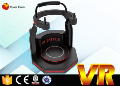 Cina Grado libero interattivo VR 9D Sinema della macchina 360 del cinema/gioco di azione di battaglia 9D in vendita