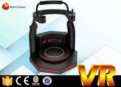 Cina Grado libero interattivo VR 9D Sinema della macchina 360 del cinema/gioco di azione di battaglia 9D in vendita