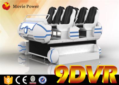 Cina Simulatore del cinema di chilogrammo 9d del carico massimo 1200 con gli effetti speciali una cuffia avricolare di 1440 x 2560 VR in vendita