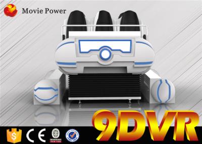 Cina Cinema di Game Center 10CBM 6.0KW 9D VR con gli effetti di spazzata/vibrazione della gamba in vendita