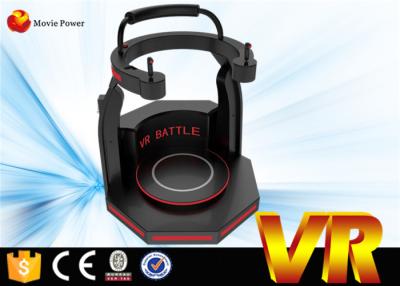 Cina HTC Vive che sta su giro del simulatore di realtà virtuale della macchina della fucilazione della pistola di 9D VR in vendita