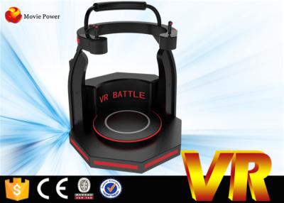 Cina HTC Vive che sta su giro del simulatore di realtà virtuale della macchina della fucilazione della pistola di 9D VR in vendita