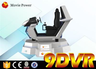Cina Simulatore intelligente d'argento 9D che corre l'attrezzatura di VR con uno schermo da 360 gradi in vendita