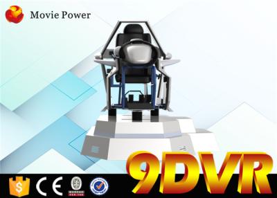 Cina Simulatore intelligente d'argento 9D che corre l'attrezzatura di VR con uno schermo da 360 gradi in vendita