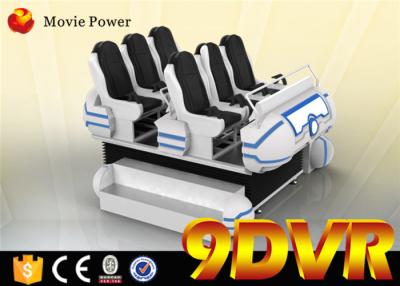 Cina 6 alti film di definizione dei sedili/cinema dei giochi 9D VR per l'installazione facile del camion di film in vendita