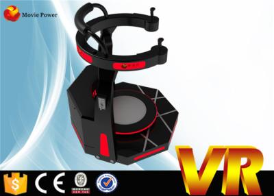 Cina Spari il simulatore del cinema del gioco 9D VR della fucilazione con la piattaforma girante di film di fantasia in vendita