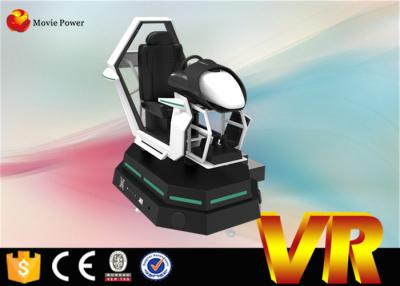 Cina 3 macchina elettrica del gioco di moto del cinema di Dof 9D VR una vettura da corsa Seat di corsa da 360 gradi in vendita