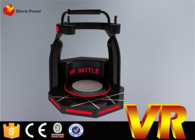 Cina 360 gradi girano la battaglia 9D Sinema 220V di 9D VR con colore verde/200 chilogrammi di carico massimo in vendita