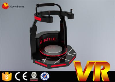 Cina 360 gradi girano la battaglia 9D Sinema 220V di 9D VR con colore verde/200 chilogrammi di carico massimo in vendita