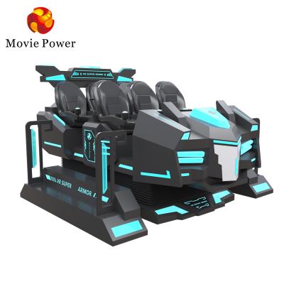 Cina Sedili Armor Cinema Simulator eccellente del cinema 6 di potere 9D VR di film in vendita