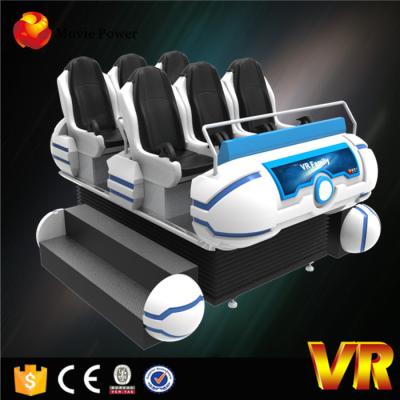 Cina La sedia della famiglia 6.0KW ha messo l'attrezzatura del simulatore di Vr del cinema di realtà virtuale 9D in vendita
