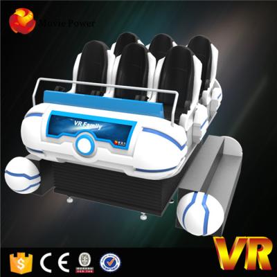 Cina La sedia della famiglia 6.0KW ha messo l'attrezzatura del simulatore di Vr del cinema di realtà virtuale 9D in vendita