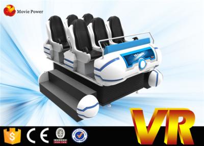 Cina 6 guida 9D la famiglia del cinema VR compreso la vibrazione dei giochi/la spazzata/vento di fucilazione della gamba in vendita