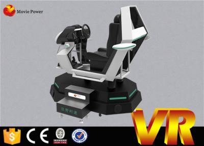 Cina Attrezzatura del parco di divertimenti del simulatore del cinema della vettura da corsa 9D VR/macchina del gioco in vendita