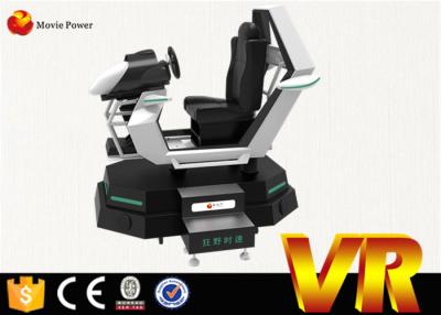 Cina Simulatore smontabile dei giochi dell'automobile di Vr della vettura da corsa 9d del cinema pazzo di realtà virtuale in vendita