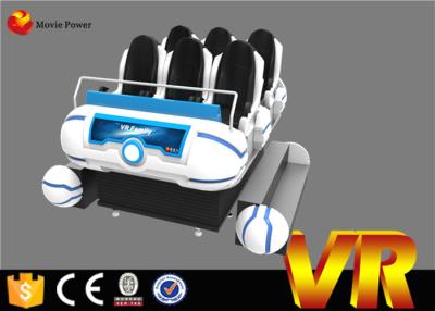 中国 6人は360度VRガラスの動的効果の9D VRの映画館を経験します 販売のため