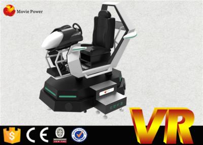 Cina Vettura da corsa di giri veloci del cinema della piattaforma 9D VR di moto del CE 3dof che guida simulatore in vendita